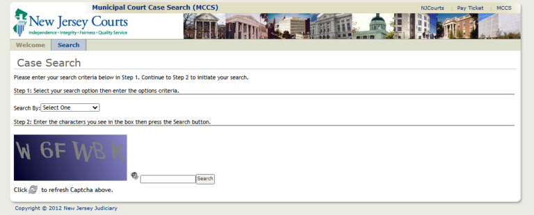 Monmouth County Court Case Search - Monmouth County Court