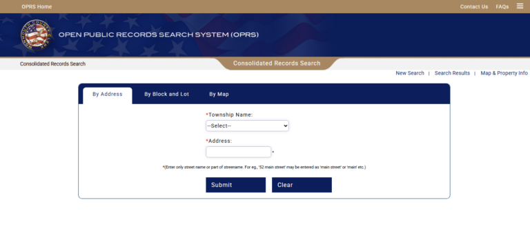 Monmouth County Court Case Search - Monmouth County Court