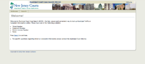 Monmouth County Court Dockets - Monmouth County Court