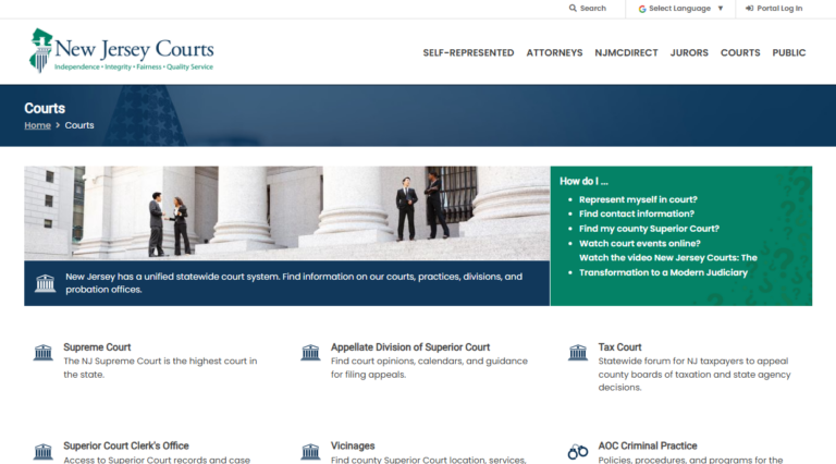 Monmouth County Court Dockets - Monmouth County Court
