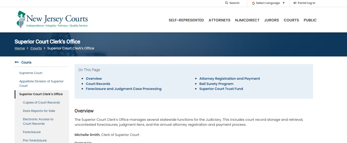 Monmouth County Public Records - Monmouth County Court